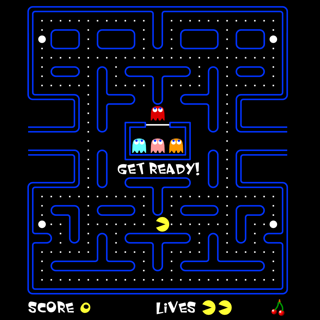 Pacman - Classic Arcade Game